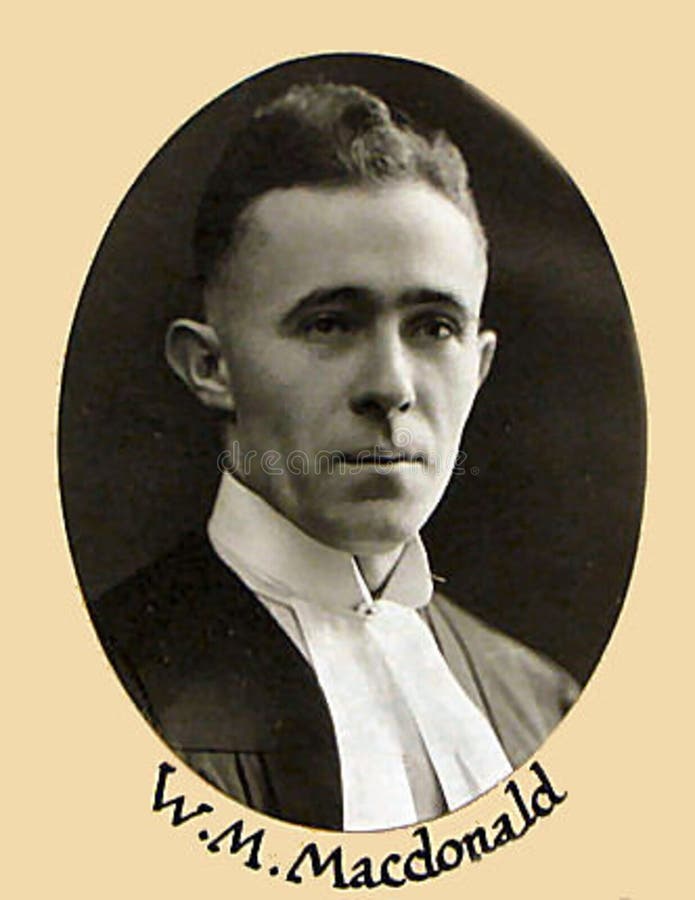 Photograph Of William MacGaw Macdonald (d. 1959) Picture. Image: 222276597