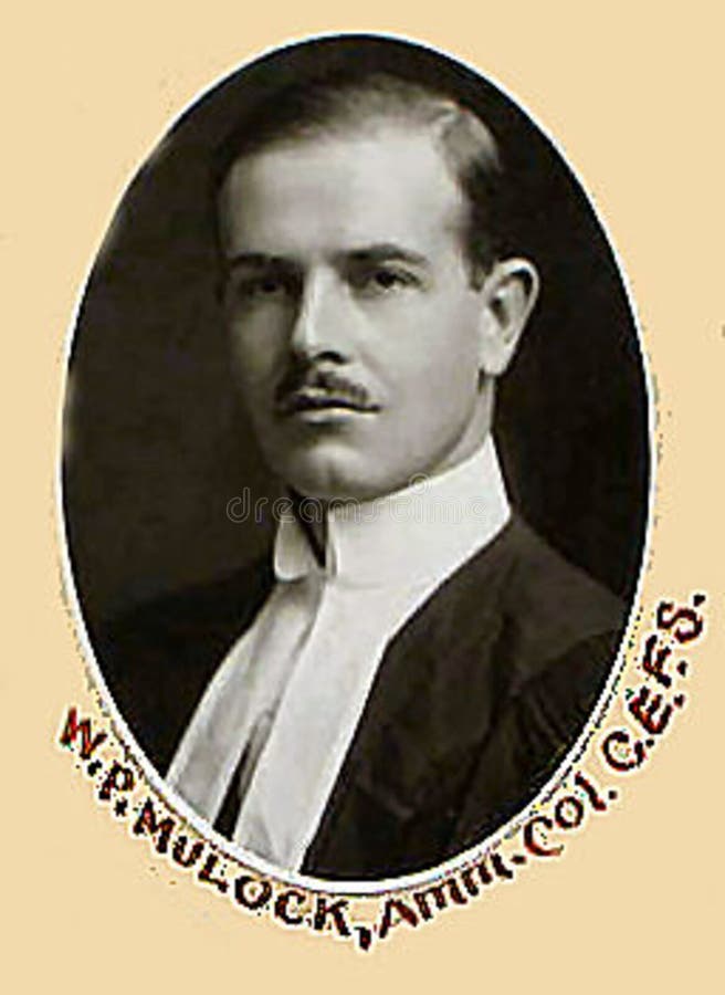 Photograph Of William Pate Mulock (d. 1954) Picture. Image: 222272590