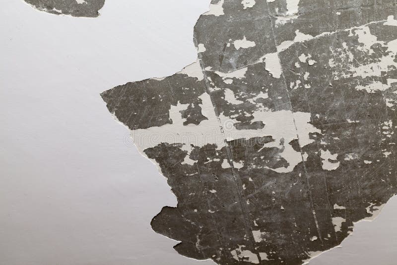 Broken plaster, close-up stock image. Image of photographed - 102378125