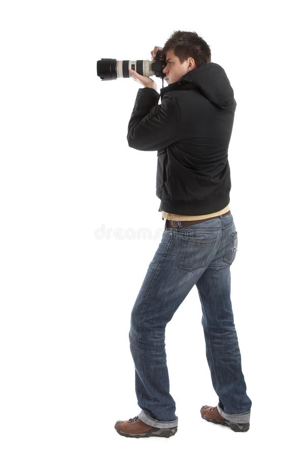 Photographer stock image. Image of creative, photographic - 2145079