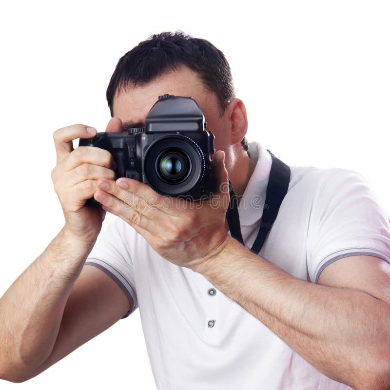 Professional photographer stock image. Image of professional - 23386637