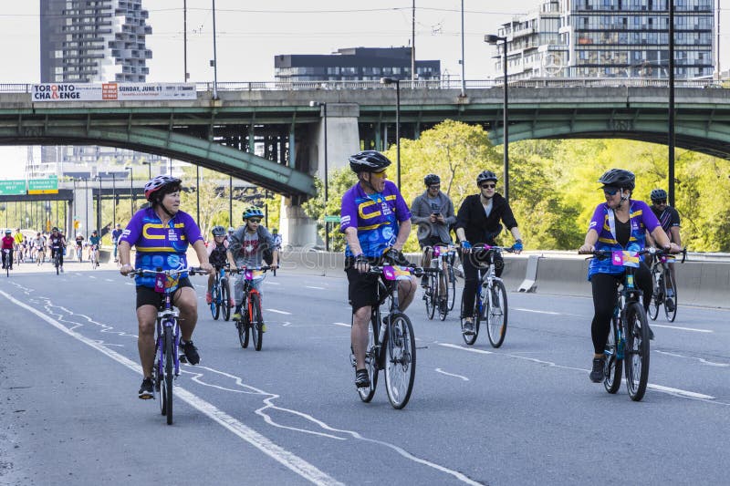 Toronto, Ontario, Canada - 06-04-2023- Baycrest Ride for Brain Health ...