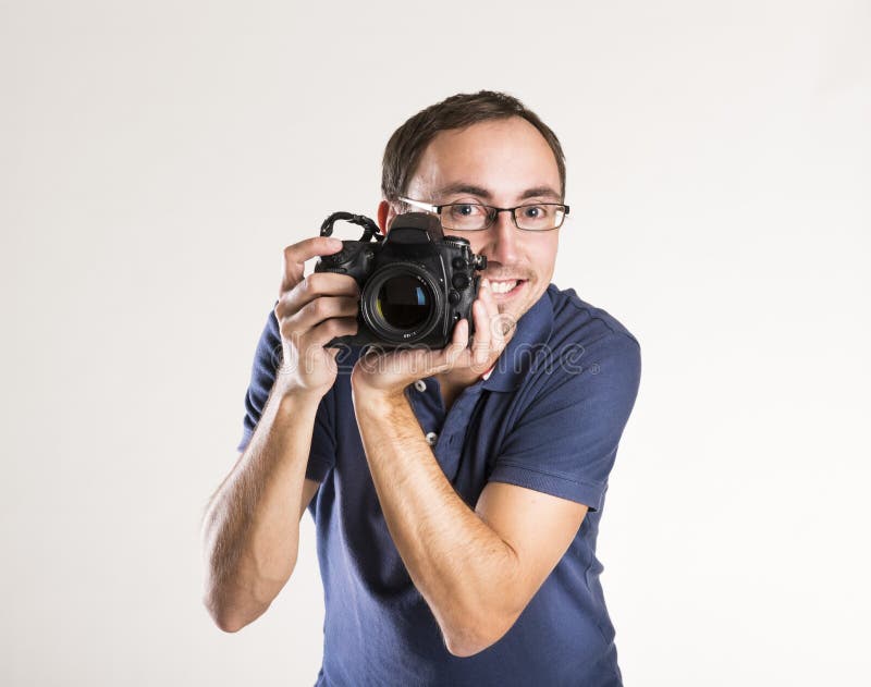 Photographer stock image. Image of lense, creativity - 32181387