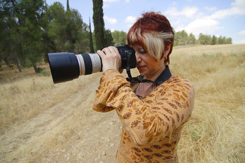 Photographer stock image. Image of photographic, camera - 5231025