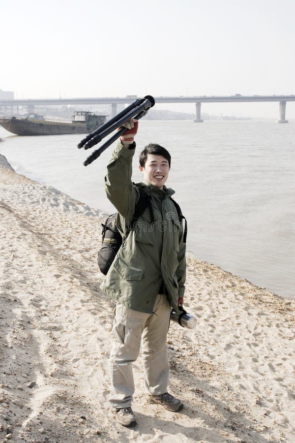 Photographer stock image. Image of people, exploration - 7608805