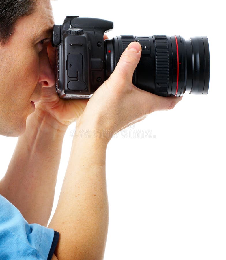 Professional photographer stock image. Image of professional - 23386637