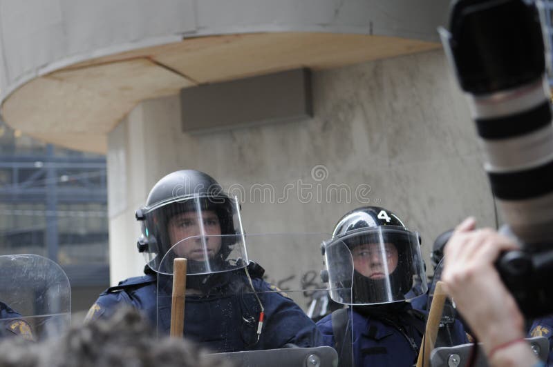 Photographer Being Looked upon. Editorial Photography - Image of close ...