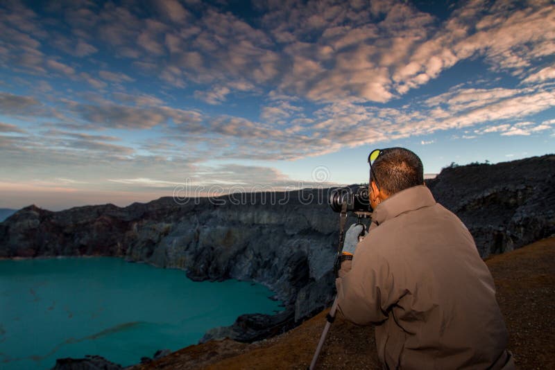 Photographer editorial stock image. Image of skies, copyspace - 101974764