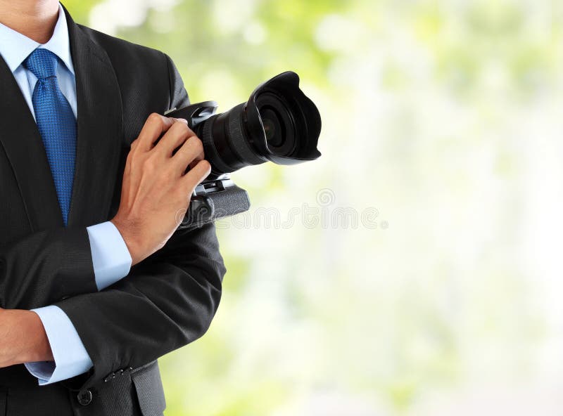 Paparazzi stock photo. Image of camera, finger, media - 2265720