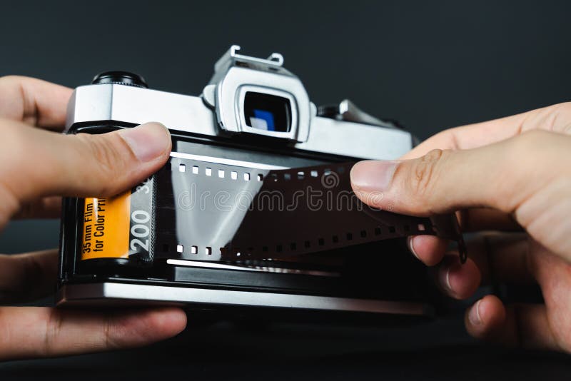 Hand Loading Film Camera Stock Photos - Free & Royalty-Free Stock ...