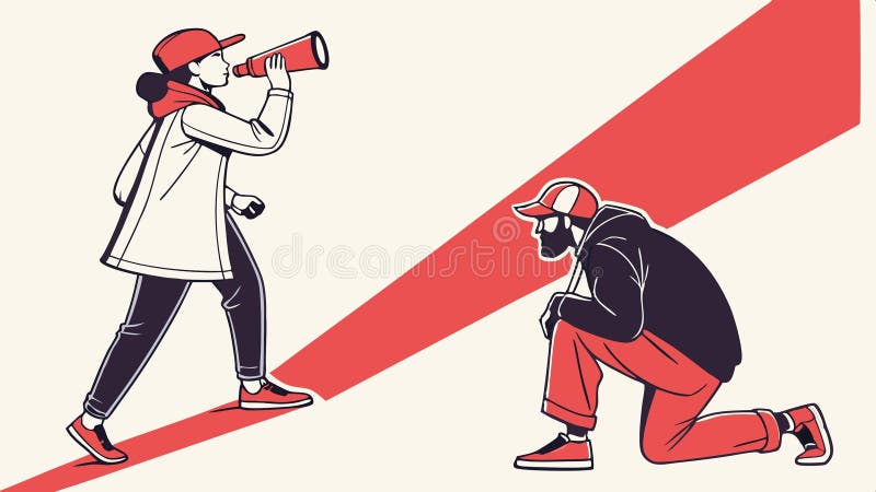 Photographer and Model, Photography Session and Creative Process Vector ...