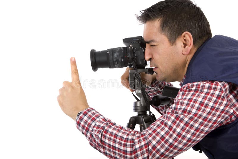 Photographer stock photo. Image of professional, vertical - 51111694