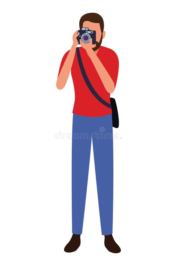 Avatar of the Photographer Icon. Detailed Set of Avatars of Profession ...