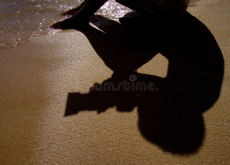 Photographer shadow stock photo. Image of photographing - 22943548