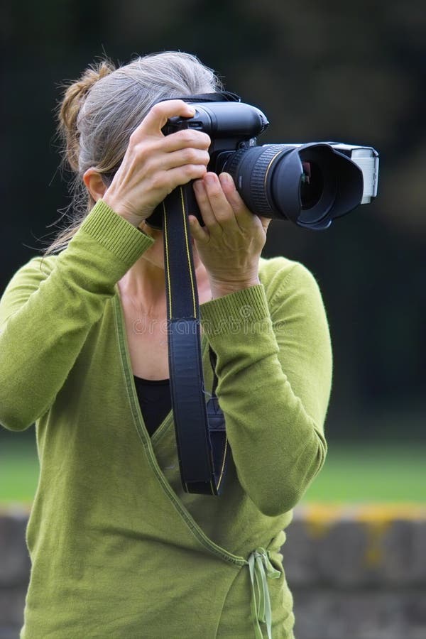 Photographer at work stock photo. Image of snap, professional - 238870