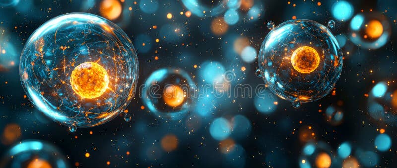 Photographic Concept Showcasing Intricacies and Complexity of ...