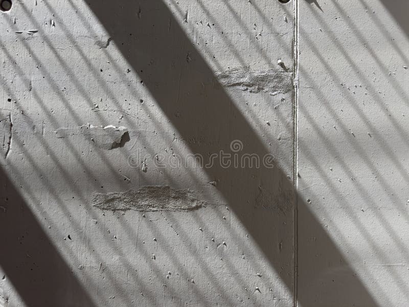Photographic Documentation of Shadows on Concrete Wall Stock Image ...