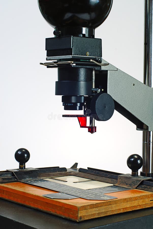 Photographic enlarger stock photo. Image of themes, photographer - 8785488