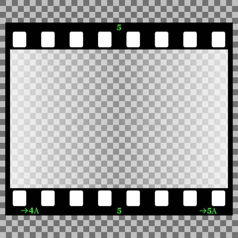 35mm Film Transparent Background Stock Illustrations – 487 35mm Film ...