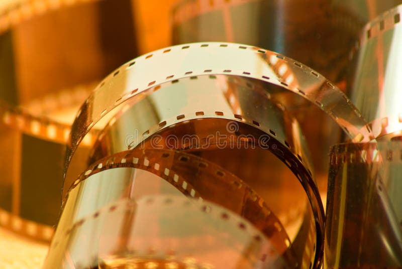 Photographic film closeup stock photo. Image of photograph - 52337640
