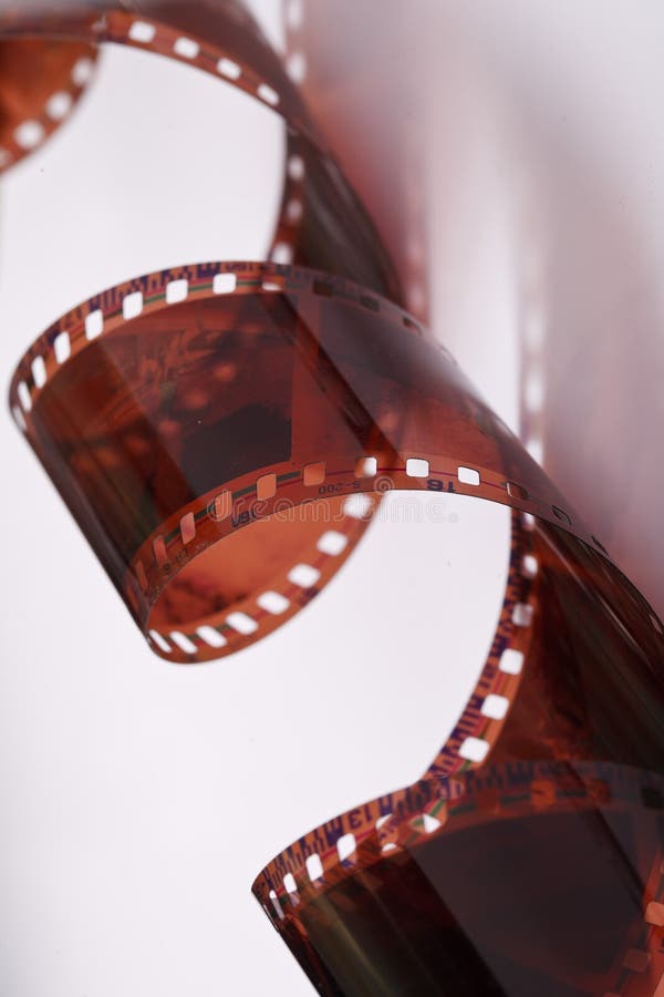 Photographic negative film stock photo. Image of back - 5575476