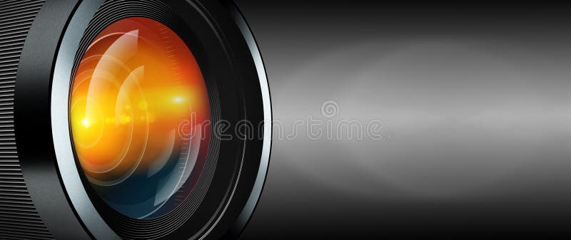 Photographic Lens Black Background Stock Illustrations – 12,360 ...