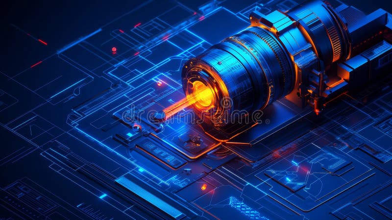 Photographic Lens Integrated with a Printed Circuit Board, Technology ...