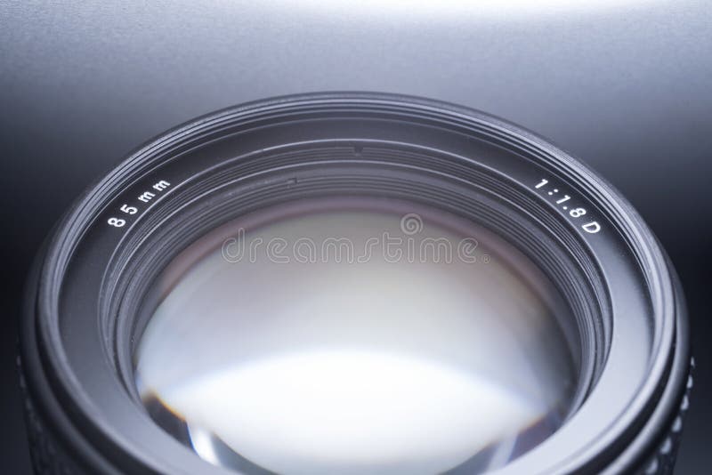 Photographic lens stock photo. Image of glass, single - 89902918