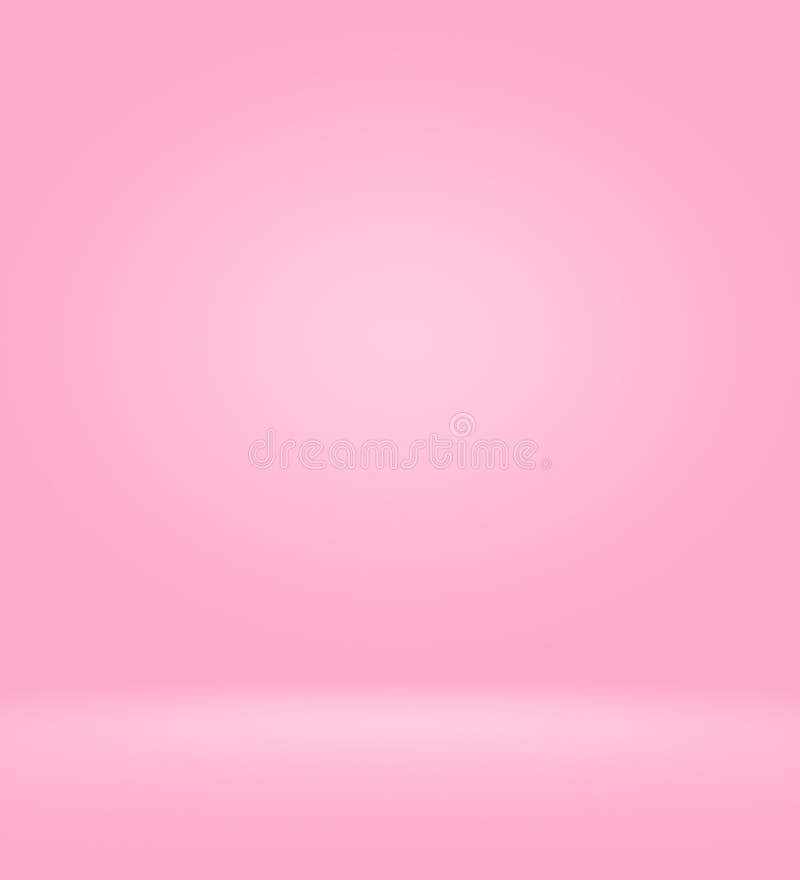 Photographic Pink Gradient Backdrop Background Stock Illustration ...