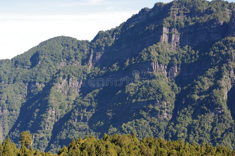 Photographing Beautiful Steep Green Hills Stock Image - Image of alps ...