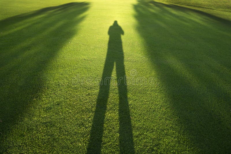 Photographing long shadows stock image. Image of photographs - 62408699