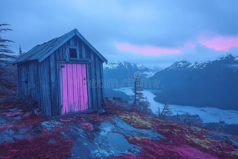 Photographing the Unsettling Abandoned House on the Eerie Mountaintop ...