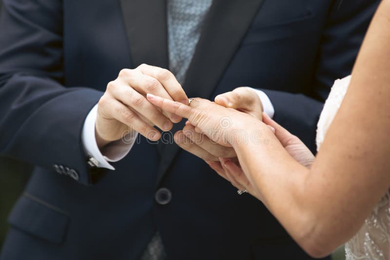 Photographs of Wedding Scenes and Preparation for the Ceremony Stock ...