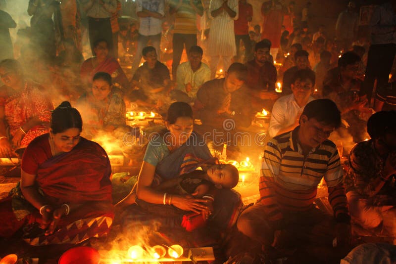 Traditional Rakher Upobas Festival in Bangladesh Editorial Photo ...