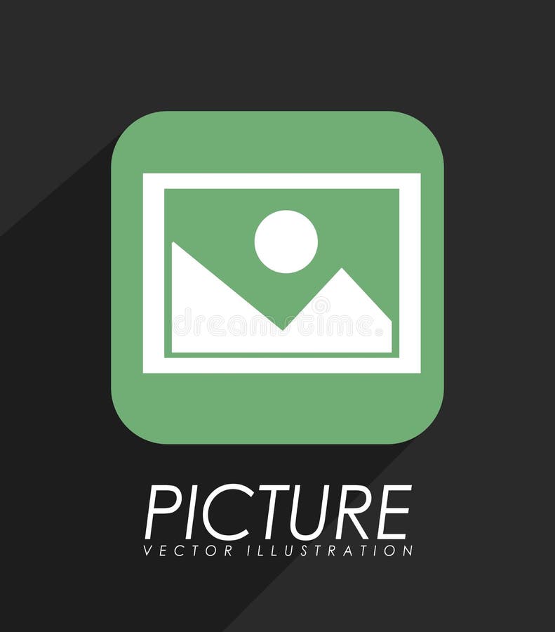 Photography Application Icon Stock Vector - Illustration of symbol ...