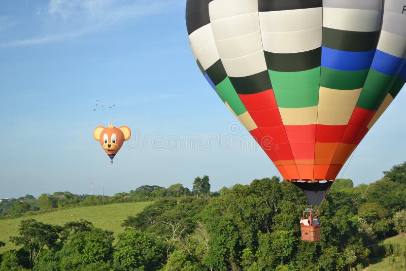 Photography of Balloons and Landscape Editorial Photography - Image of ...
