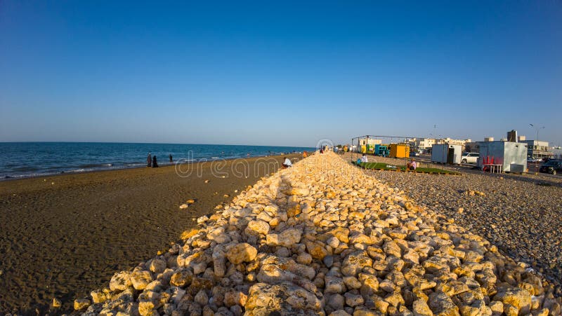 Photography of Beach in Muscat, Oman during Spring Day Stock Photo ...