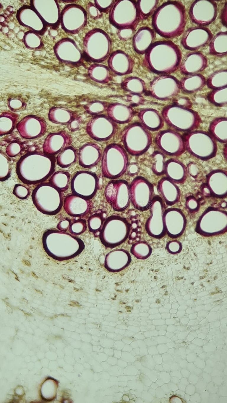 Beet Root Tissues Under Microscope Stock Photos - Free & Royalty-Free ...