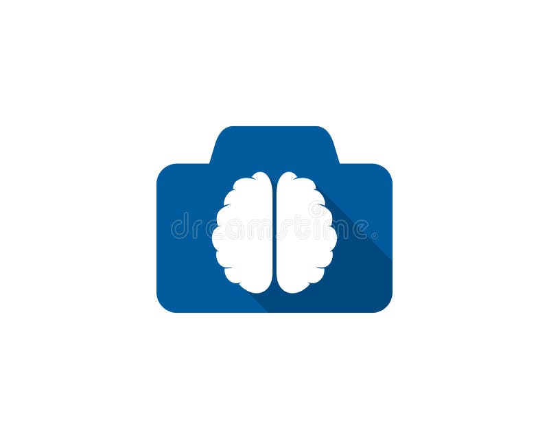 Photography Brain Logo Icon Design Stock Vector - Illustration of ...