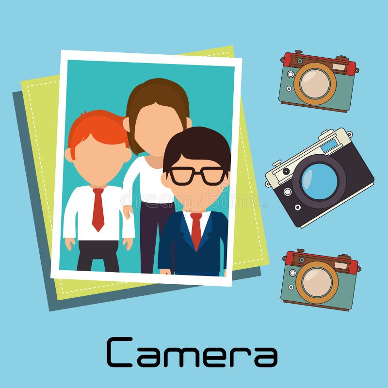 Photography and camera stock illustration. Illustration of item - 64939462