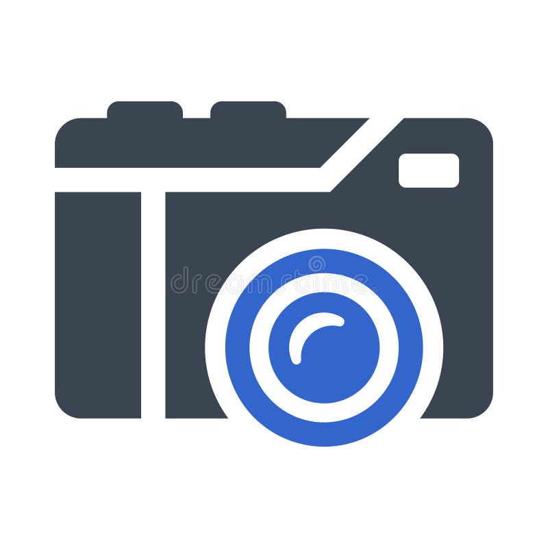 Photography camera icon stock vector. Illustration of icon - 273799775