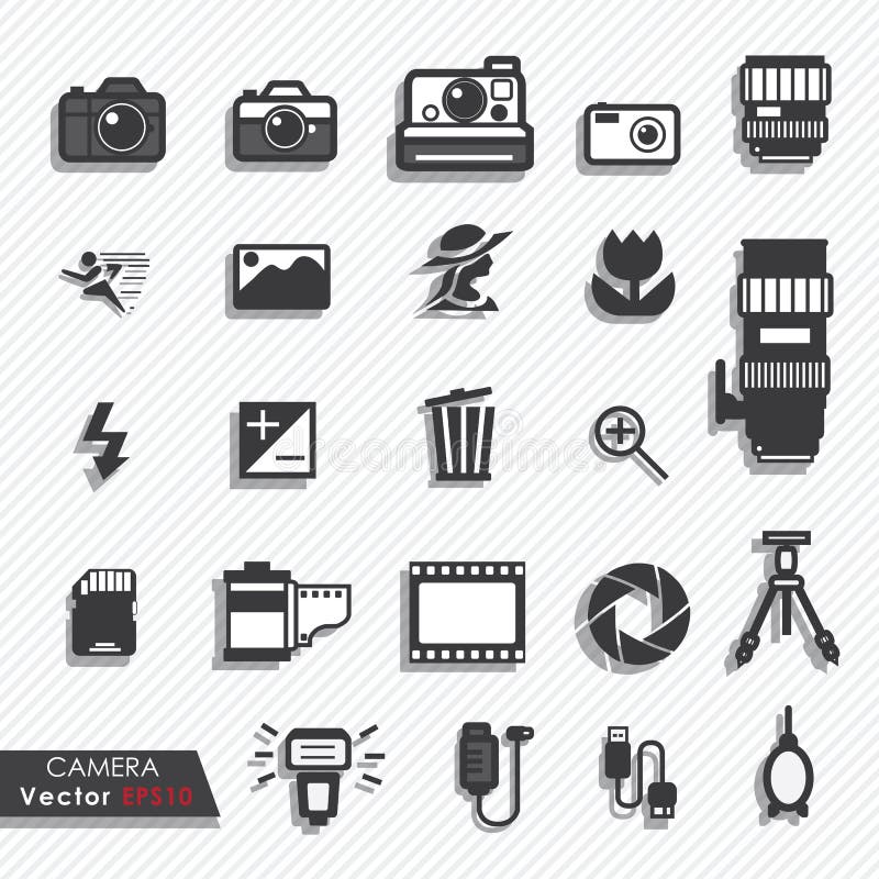 Graphic design icons _01 stock vector. Illustration of brochure - 16403821