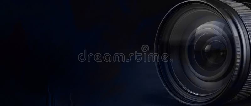 Photography Camera Lens Panoramic Stock Photo - Image of lens, circle ...