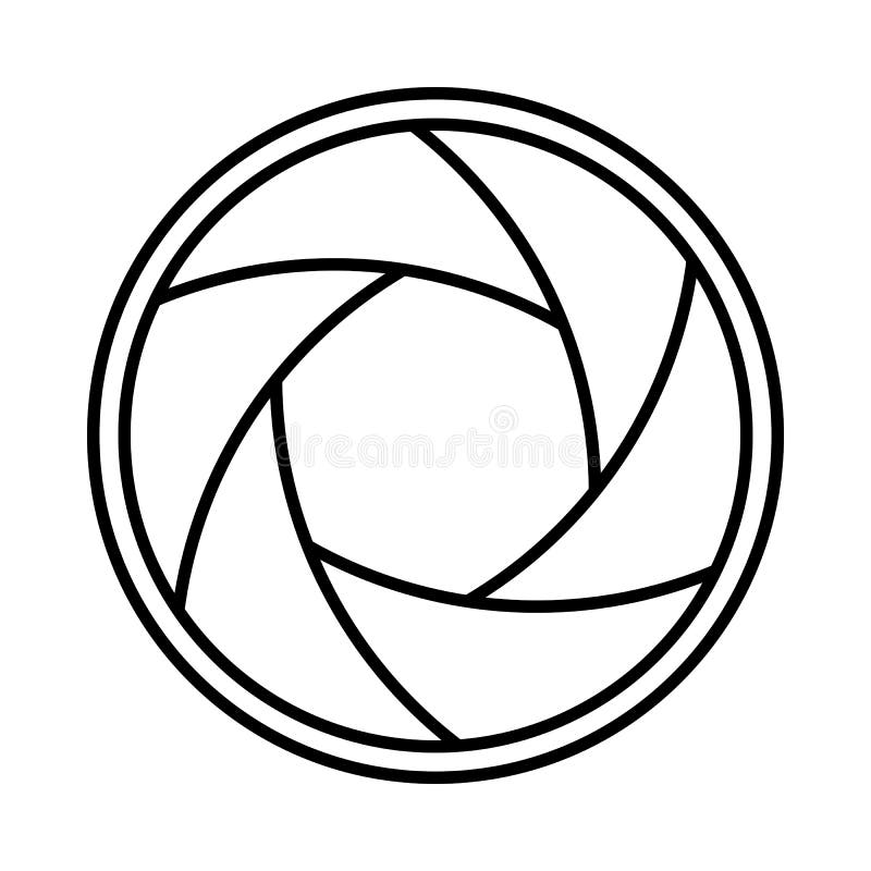 Open Shutter Aperture Stock Illustrations – 382 Open Shutter Aperture ...