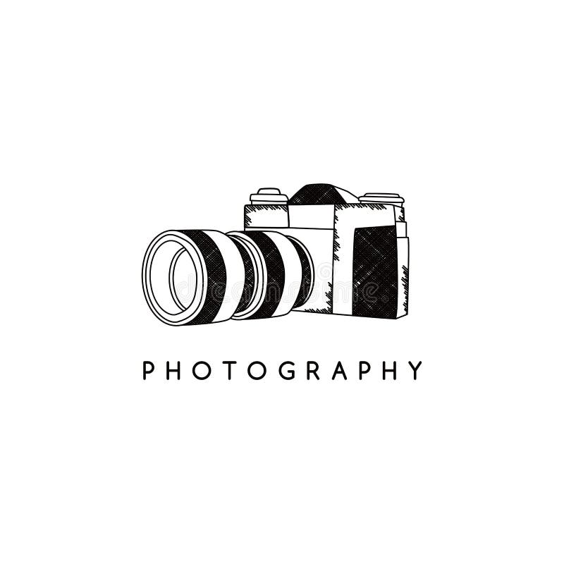 Photography camera theme stock vector. Illustration of drawn - 70924302