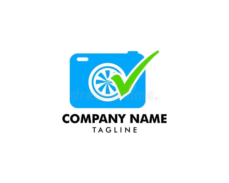 Photography Check Logo Designs Vector, Camera Logo Designs Concept ...