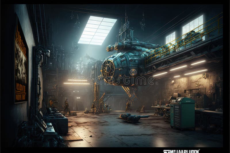 Photography, Cinema Studio Backstage Setup, Generative Ai Stock ...