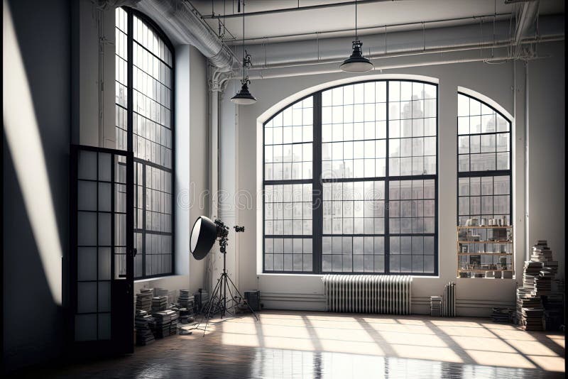 Photography, Cinema Studio Backstage Setup, Generative Ai Stock ...