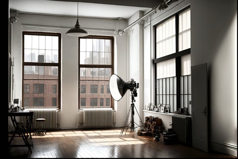 Photography, Cinema Studio Backstage Setup, Generative Ai Stock ...