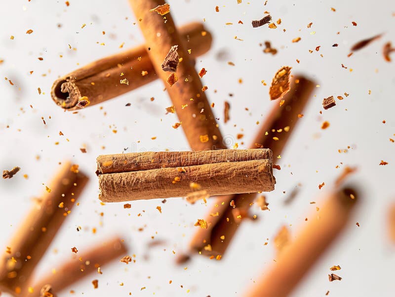 Photography of CINNAMON Falling from the Sky, Hyperpop Colour Scheme ...